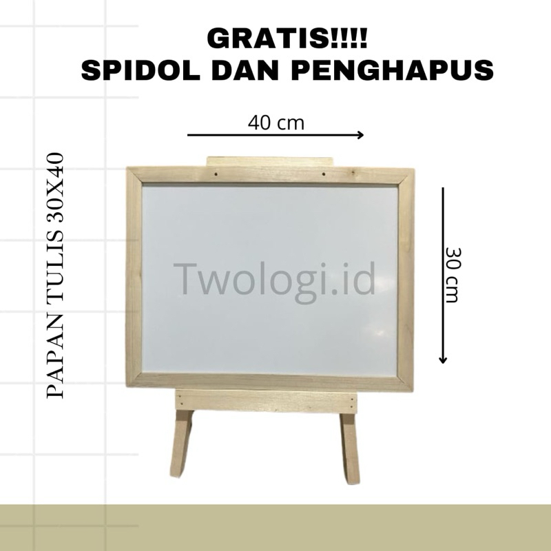 Jual Papan Tulis anak murah sudah termasuk SEPIDOL + PENGHAPUS ...