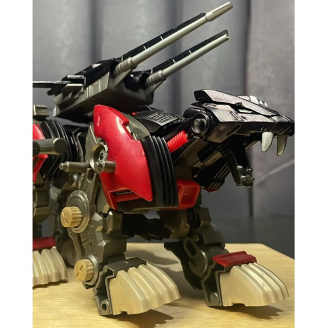 Jual Zoids Lightning Saix Motorized Takara Tomy Vintage | Shopee Indonesia