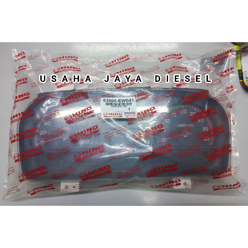 Jual Speedometer HINO 500 FM 280 JD FM 280 JL Euro 4 Original 83800 ...