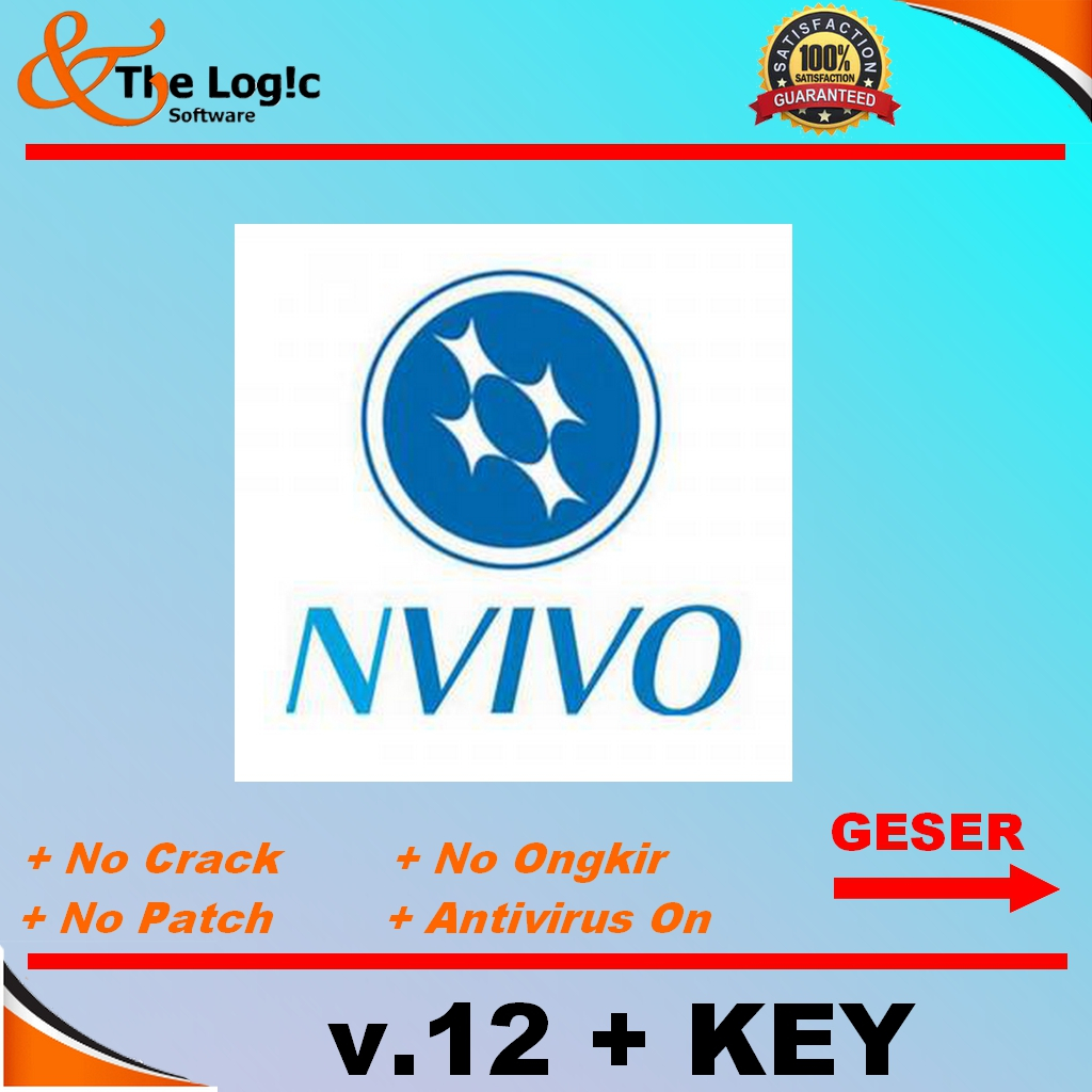 Jual Nvivo Pro Full Version Qualitative Data Analysis | Shopee Indonesia