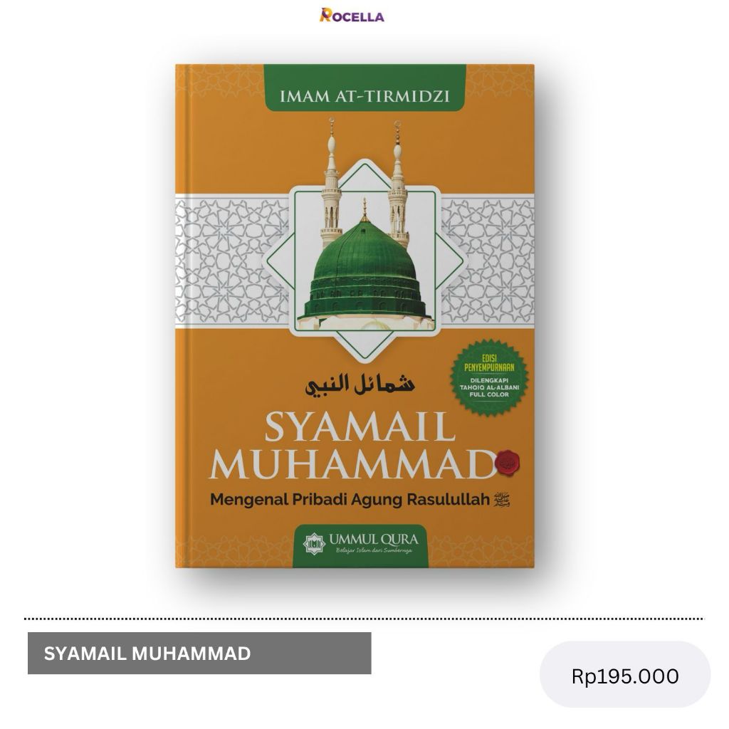 Jual (JUAL) BUKU Syamail Muhammad Mengenal Pribadi Agung Rasulullah ...