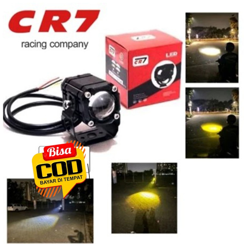 Jual Lampu Laser LED D2 CR7 Mini Lampu D2 D3 Laser Lampu Sorot Lampu ...
