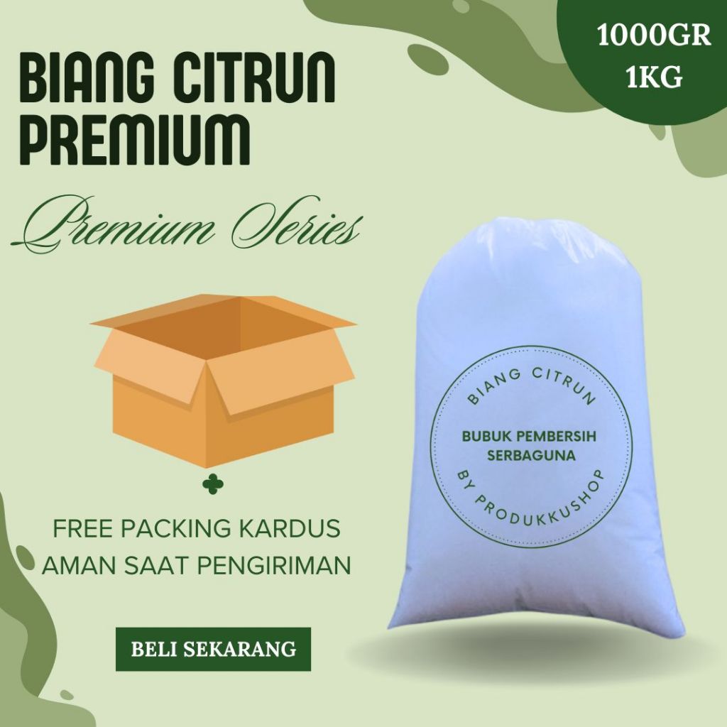 Jual Citric Sitrun 1 Kg Murah Bubuk Ajaib Pembersih Serbaguna Tekstur ...