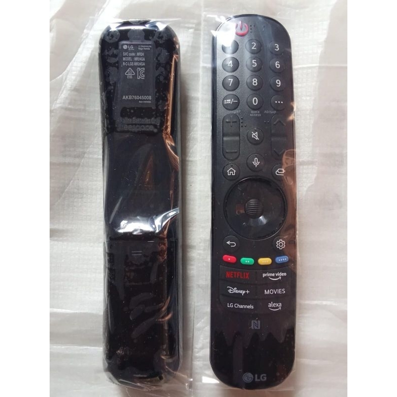 Jual Magic remote LG MR24GA remote untuk led smart TV LG MR 24 GA ...