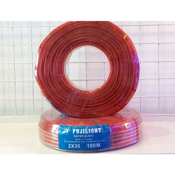 Jual KABEL TRANSPARAN 2X30 100M, 2X50 100M, 2X80 100M, 2X120 100M ...