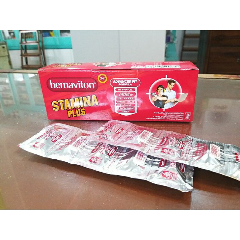 Jual HEMAVITON STAMINA PLUS 1 STRIP ISI 5 KAPSUL | VITAMIN | Shopee ...