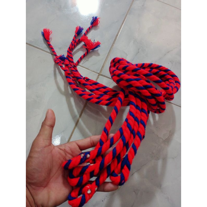 Jual tali tongar / hidung sapi mutif merah biru | Shopee Indonesia