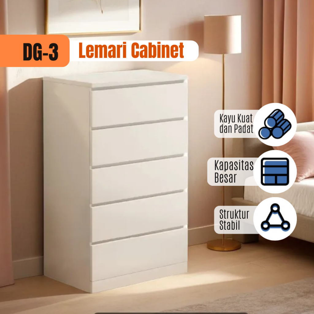Jual FurnitureWorldHome - Lemari Laci - Laci Susun - Cabinet Drawer ...