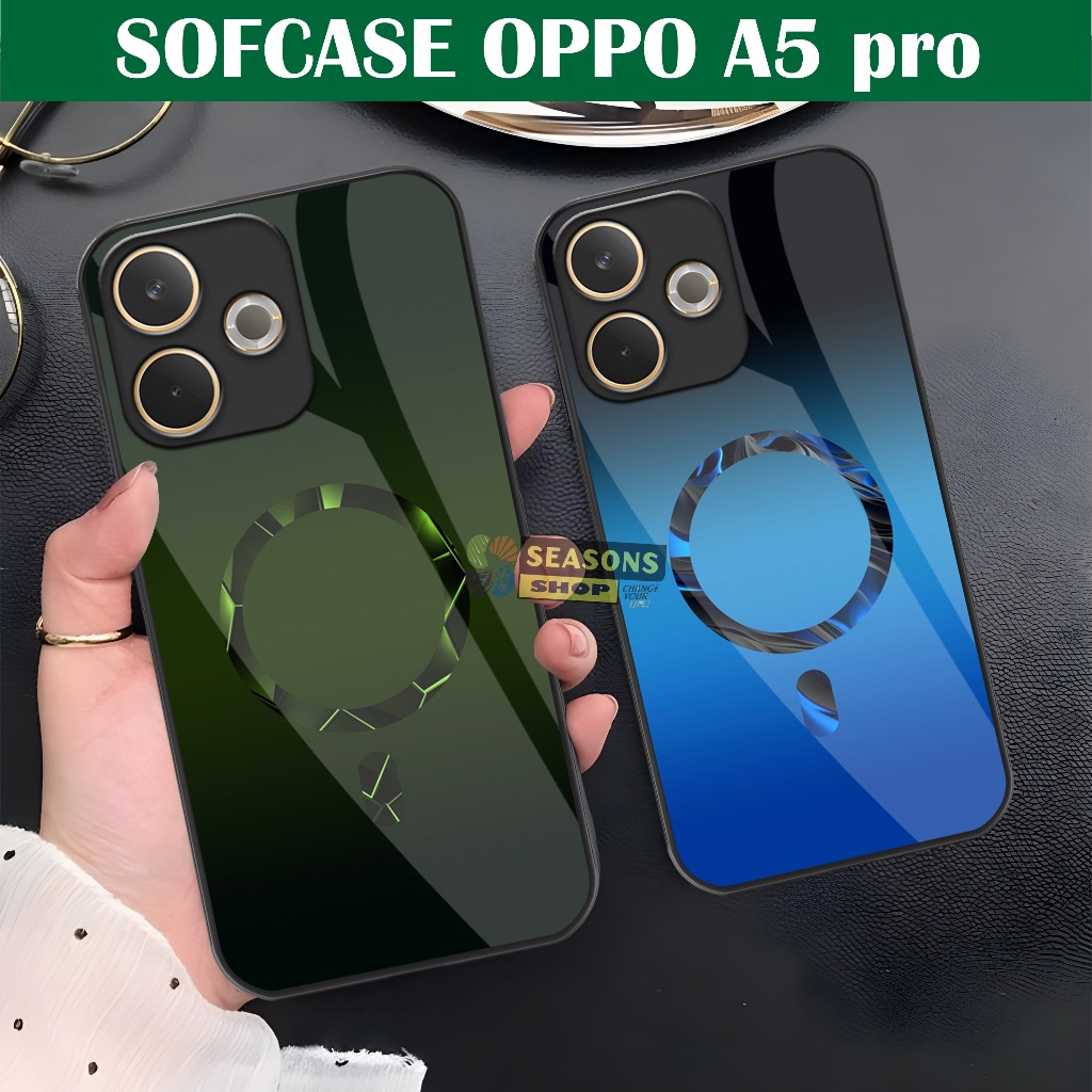 Jual Case Kaca Kilau Glossy OPPO A5 Pro Terbaru 2025 - CASING PREMIUM ...
