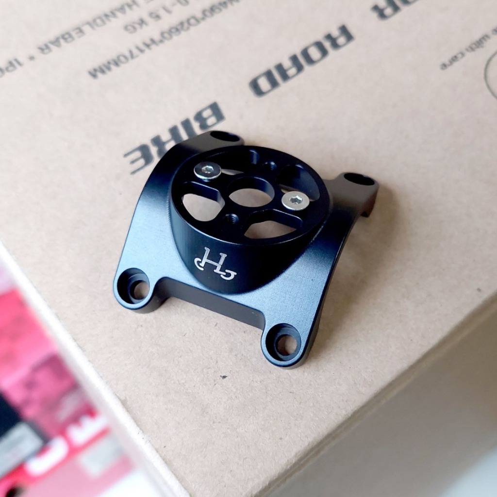 Jual H&H Gen 2 Cycling Computer Mount for Brompton Bicycle G Line ...