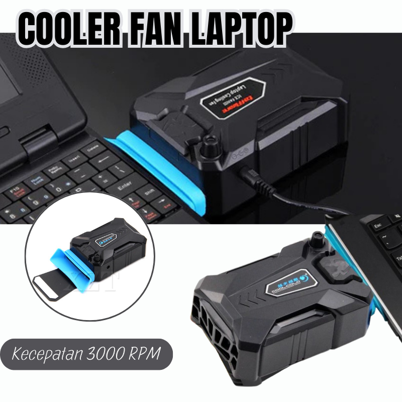 Jual Universal Laptop Vacuum Cooler Kipas Pendingin Laptop Notebook ...