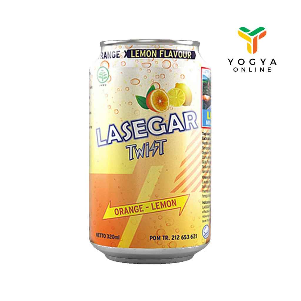 Jual Lasegar Twist Jeruk Lemon Can 320Ml | Shopee Indonesia