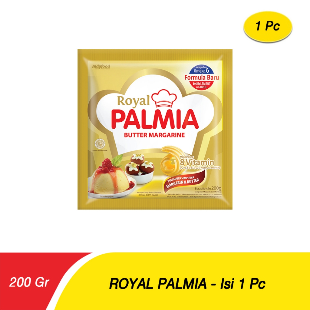 Jual Royal Palmia 200 Gr | Shopee Indonesia