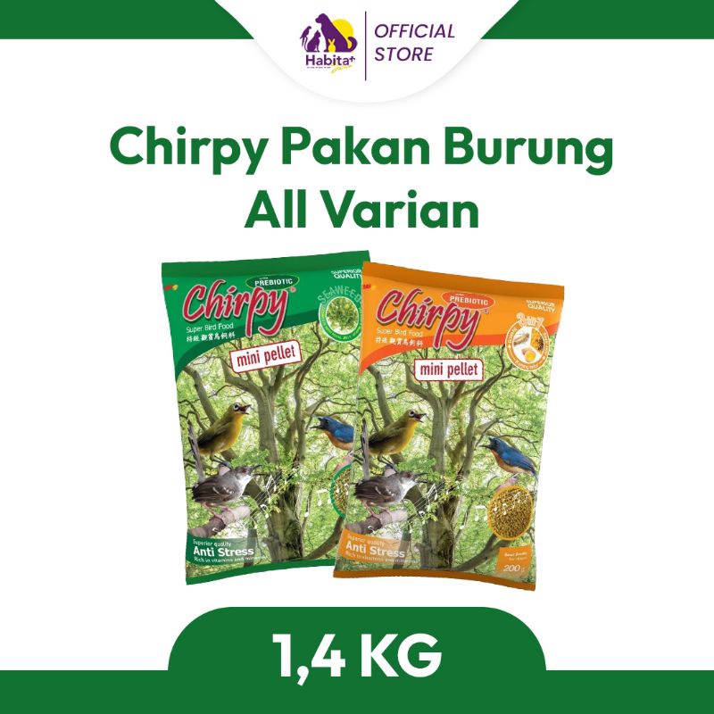 Jual Chirpy Pakan Burung Semua Varian | Shopee Indonesia