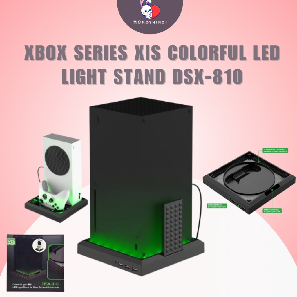 Jual Xbox Series X / S Colorful LED Light Stand DSX-810 Standing Base ...