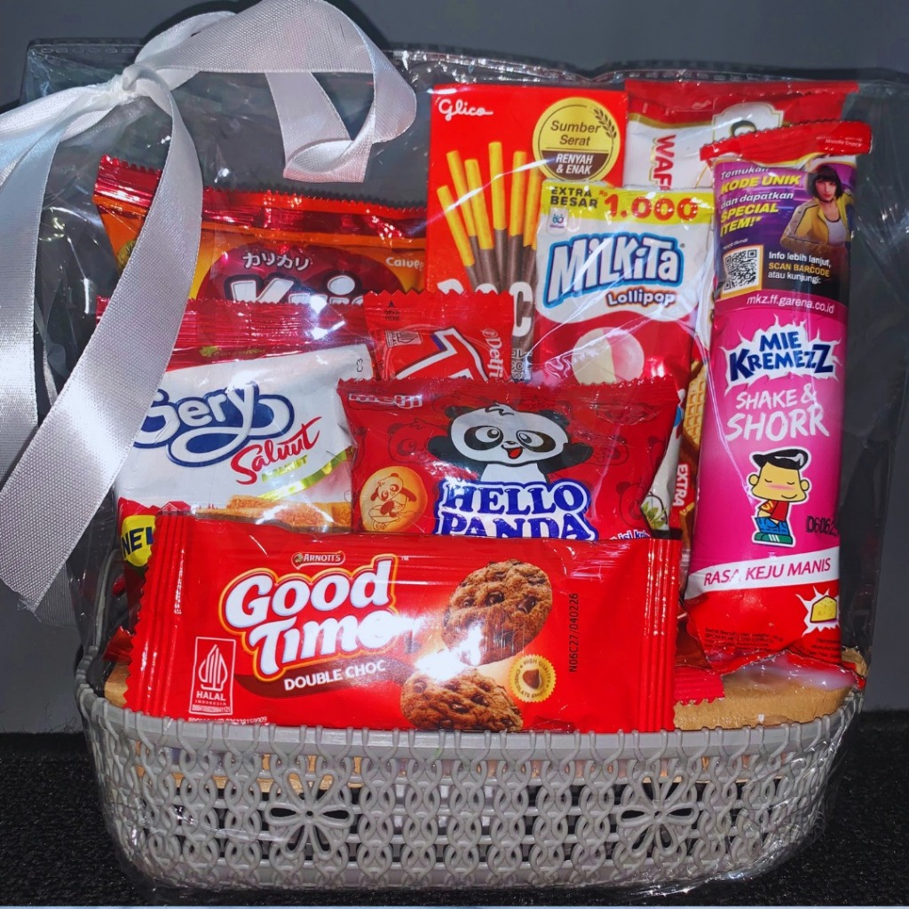 Jual Parsel Snack LEBARAN/ WISUDA/ ULANGTAHUN/ dll | Shopee Indonesia