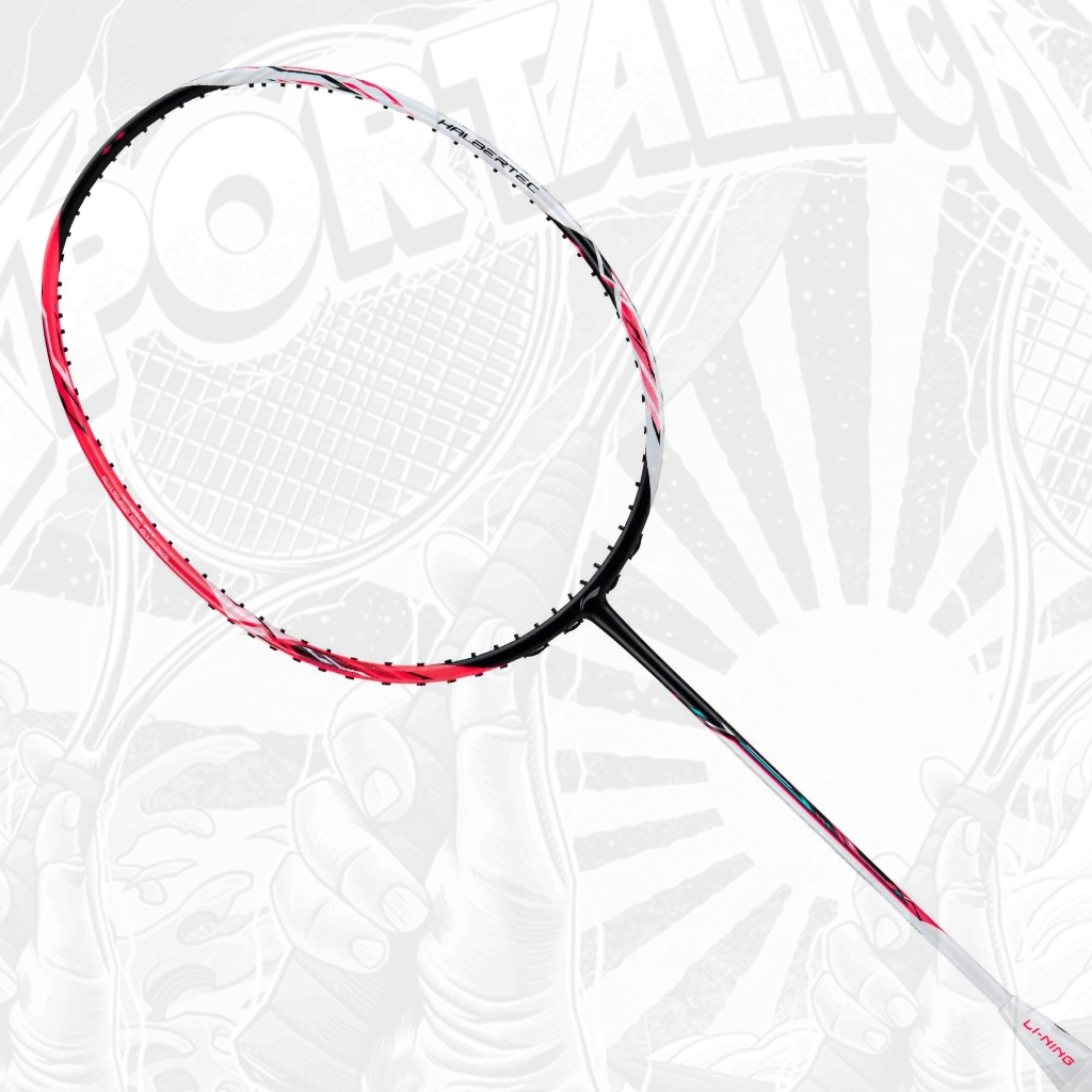 Jual Raket Badminton Li-Ning Halbertec 4000 | Shopee Indonesia