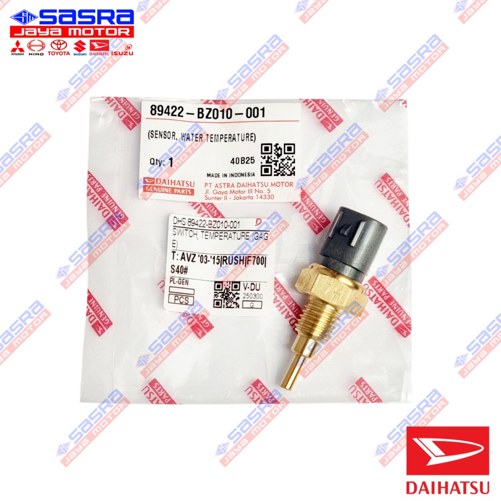 Jual Water Temperature Sensor ECT ORI AVANZA/VELOZ 1.3/1.5|XENIA 1.3 ...