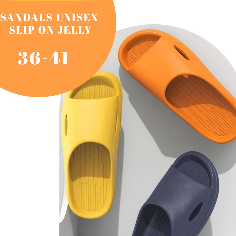 Jual Sandal Rumah Slipper Wanita Selop EVA Empuk / Sendal Kamar Mandi ...