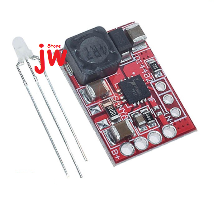 Jual TP5000 Modul Charger Lithium Lifepo4 3,2V Li-Ion 3,7V | Shopee ...