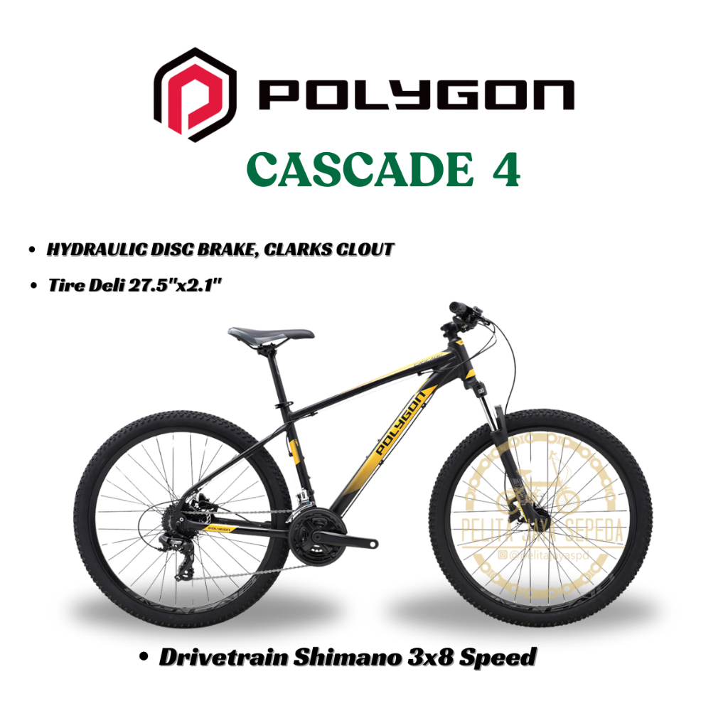 Jual UKURAN 20, 26, 27,5 INCH SEPEDA GUNUNG MTB PACIFIC | Shopee Indonesia