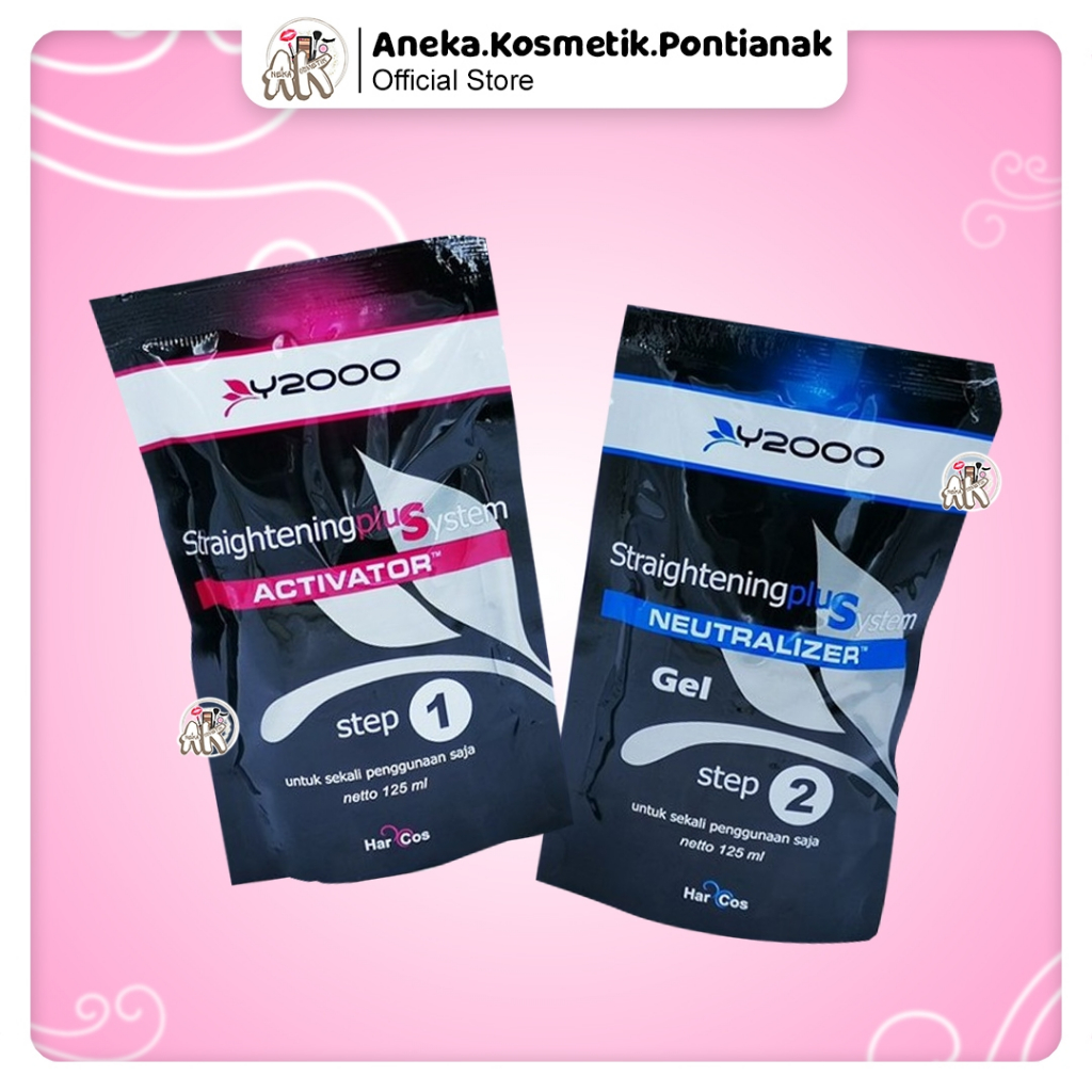 Jual DIOSYS Y2000 REBONDING 125ML STEP 1 & 2 ( PELURUS RAMBUT ...