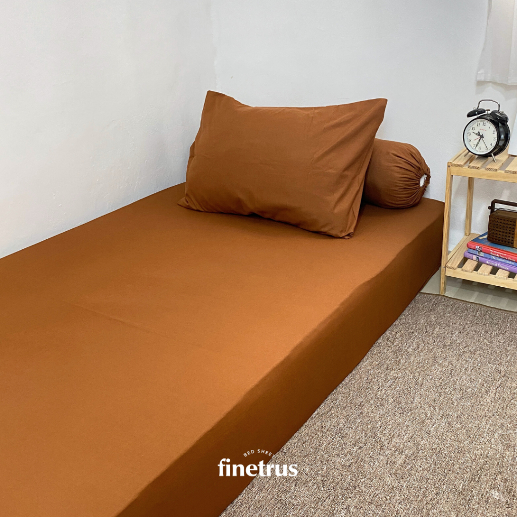 Jual Finetrus - Tinggi 20 cm Sprei Set Polos Signature Microtex UK 90 ...