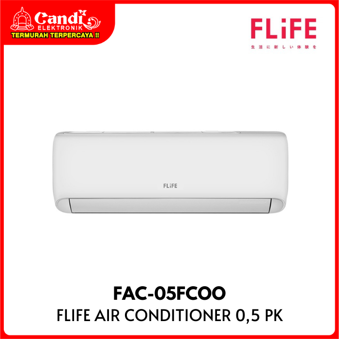 Jual AC FLIFE SPLIT FAC-05FCOO 0,5 PK LOW WATT FAC05FCOO 05FCOO AIR ...