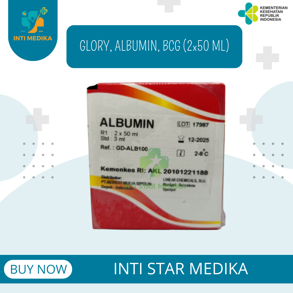 Jual GLORY, ALBUMIN, BCG (2x50 ML) | Shopee Indonesia
