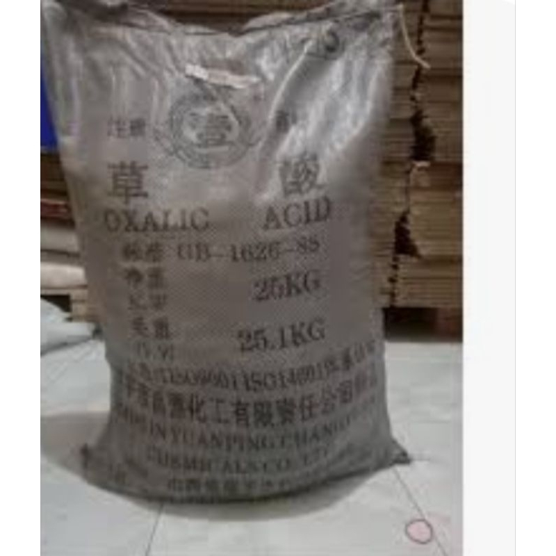 Jual Osasir - Oxalic acid 25 kg - Oxalic 25 kg | Shopee Indonesia