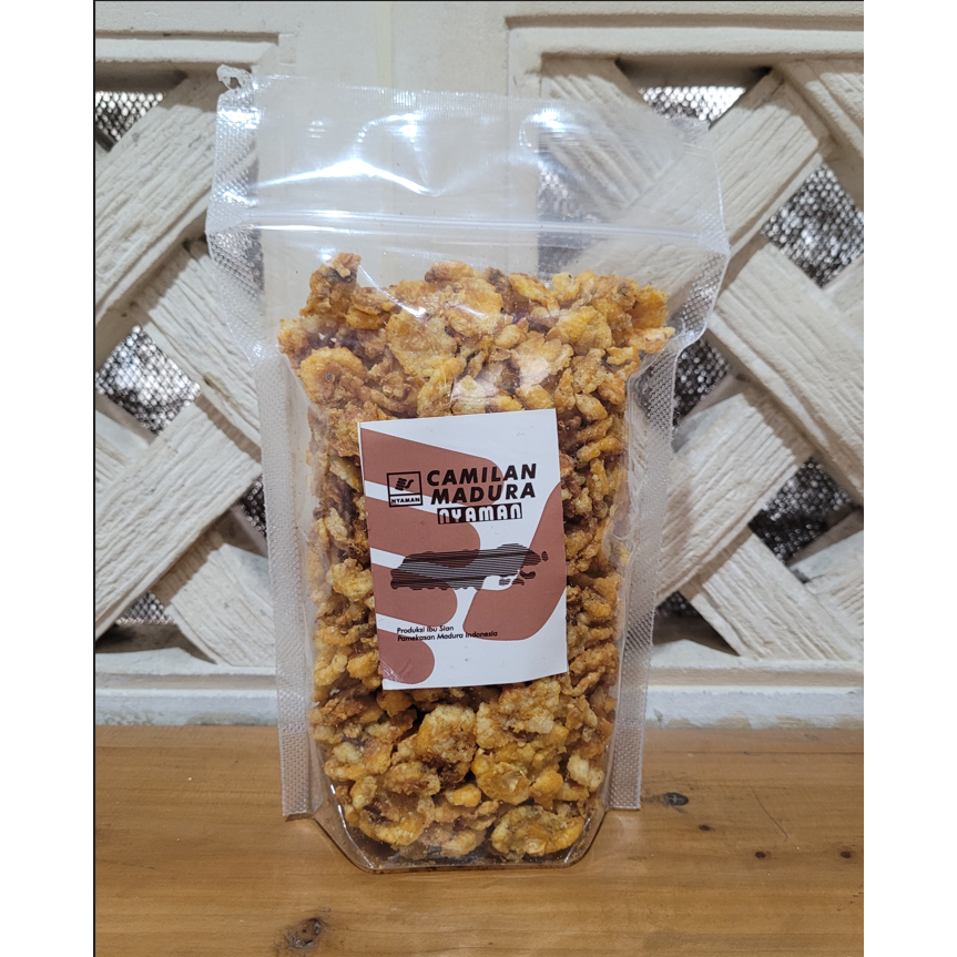 Jual TERLARIS JAGUNG GEPENG DAN PEDAS MANIS KHAS MADURA (Makanan Khas ...