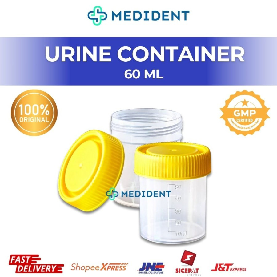 Jual Urine Container / Botol Urine / Tempat Urine / Urine Pot | Shopee ...