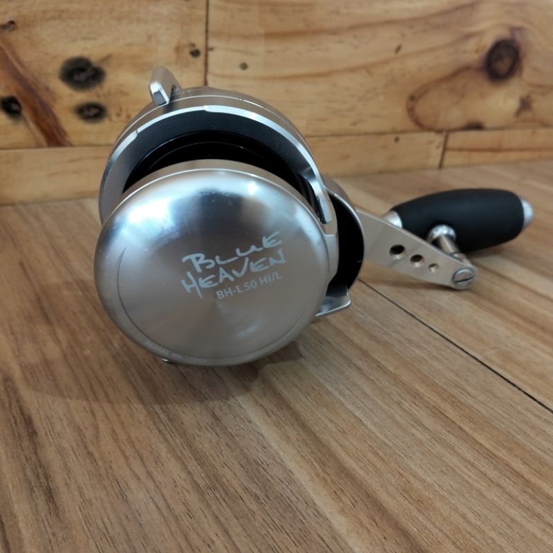 Jual Reel OH Studio Ocean Marks Blue Heaven BH L-50 HI/L | Shopee Indonesia
