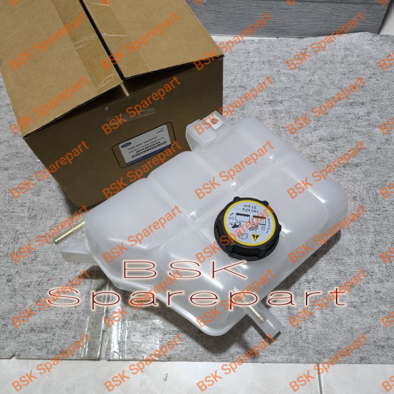 Jual Tank Reservoir Tabung Radiator Air + Tutup Ford Ranger 2.2 3.2 2 ...