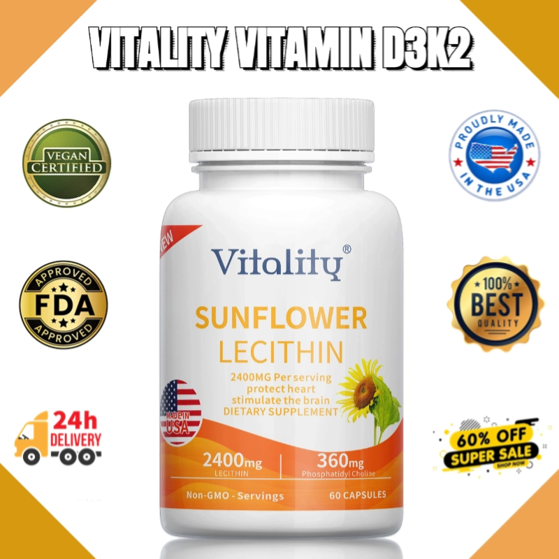 Jual Lesitin Bunga Matahari, lipid meningkatkan kesehatan sel ...