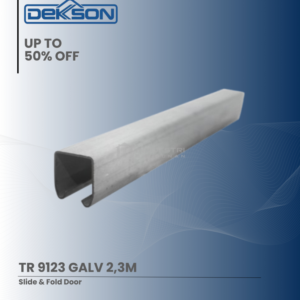 Jual Rel Atas Garasi Dekkson TR 9123 GALV 2,3M (Pintu Garasi) | Shopee ...