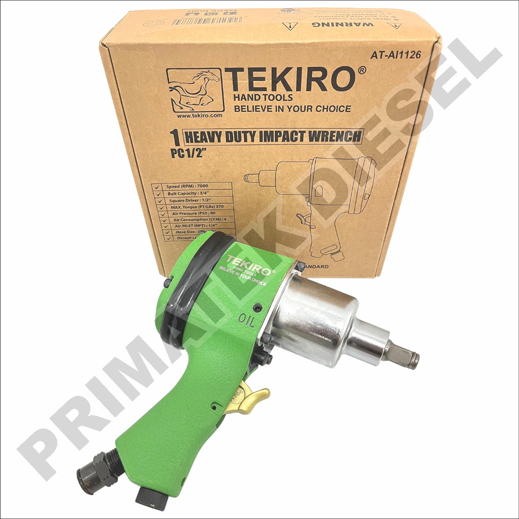 Jual Alat Air Impact 1/2" TEKIRO AT-AI1126 / Alat Mesin Bor Baut Angin ...