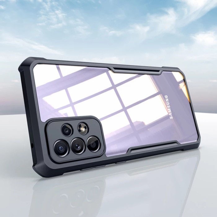 Jual Soft Case Fusion Armor Shockproof Slim Transparant Kompatibel Samsung A06 A06s A16 A26 A36 ...