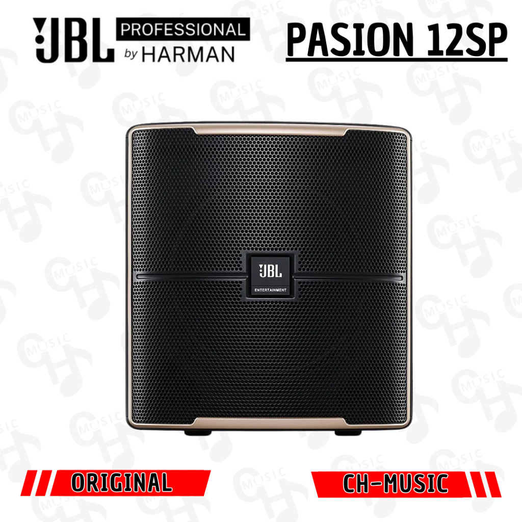 Jual Subwoofer Karaoke Aktif JBL Pasion 12SP 12'inch Original | Shopee Indonesia