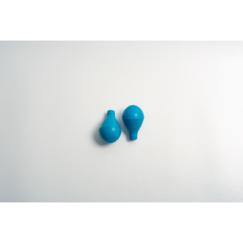 Jual RUBBER BULB HISAP BIRU 100ML PIPET FILLER KARET PENGHISAP PIPETTE ...