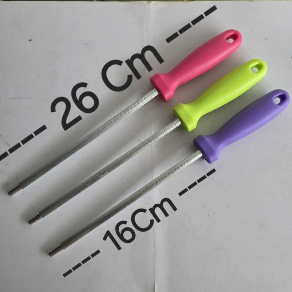 Jual Pengasah Pisau Sharpening Steel Carl Asahan Stik Premium Quality ...