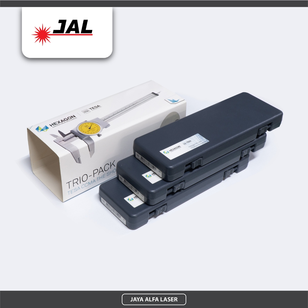 Jual TESA TECHNOLOGY CCMA-M Dial Caliper/ Jangka Sorong/ Sigmat Set ...