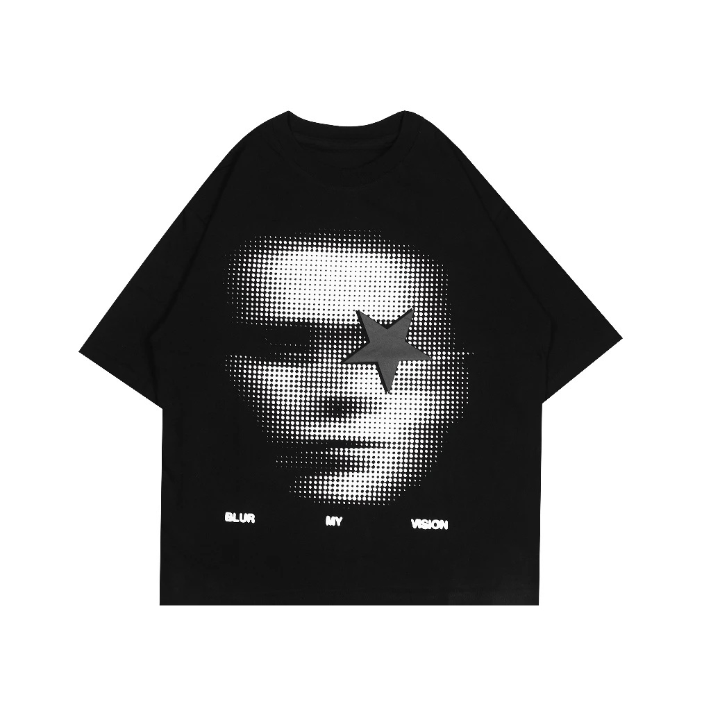 Jual Kaos Panjang Huruf Hitam, Gaya Trendy Terbuat dari kapas, leher ...