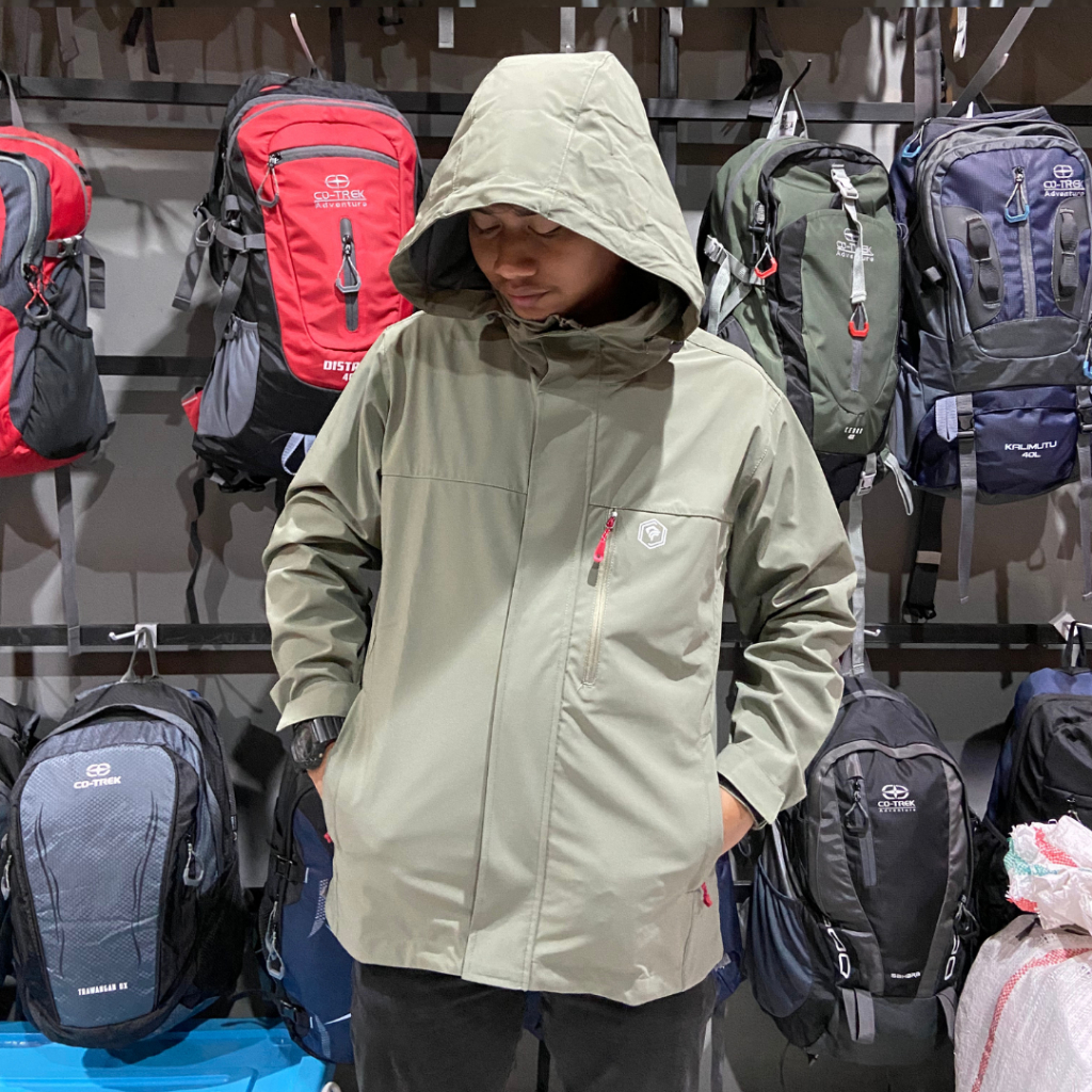Jual JAKET GUNUNG FORESTER ALTHEA WOMEN SERIES | Shopee Indonesia