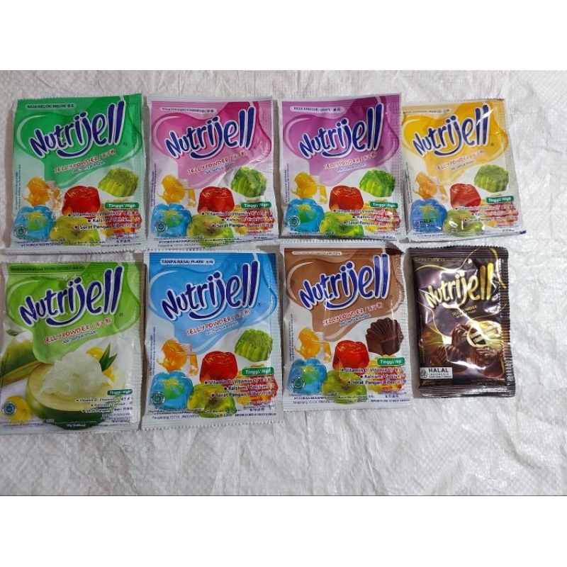Jual Nutrijell All Varian Rasa | Shopee Indonesia