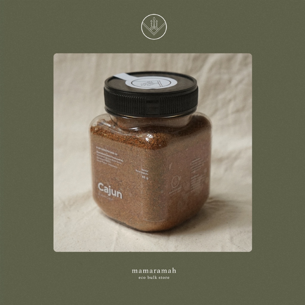 Jual Bubuk Cajun - Cajun Seasoning Powder No MSG | Shopee Indonesia