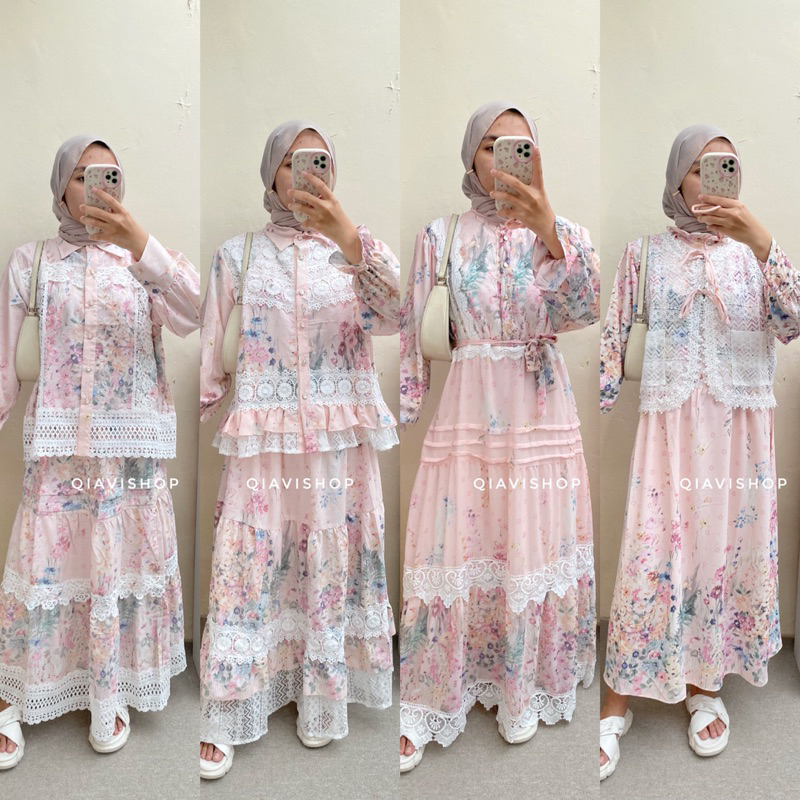 Jual Raya Collection by Qiavi / Seragam Keluarga Premium Butik Mewah ...