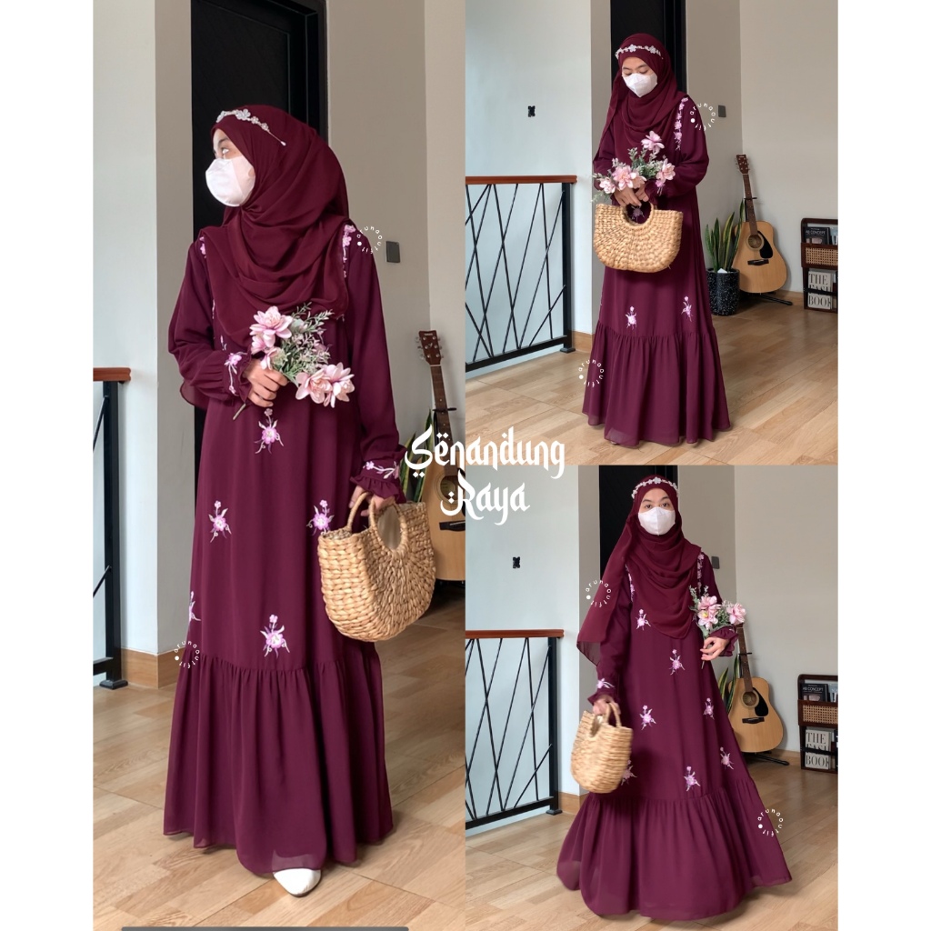 Jual SENANDUNG RAYA EXCLUSIVE PREMIUM SERIES BY ARUNA OUTFIT | Shopee ...