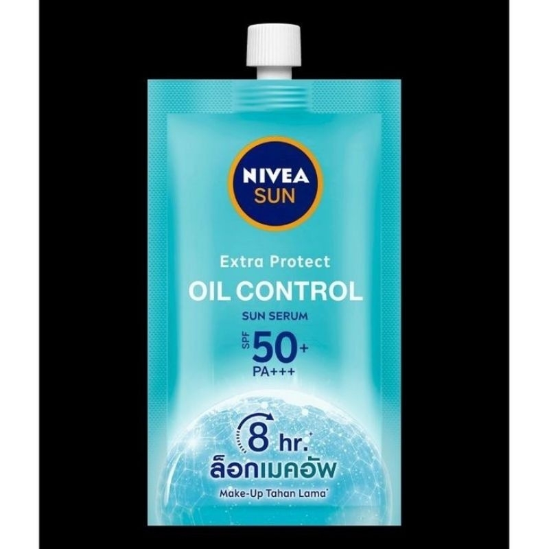 Jual NIVEA Sunscreen Serum Extra Protect Oil Control SPF 50 PA+++ 7ml ...