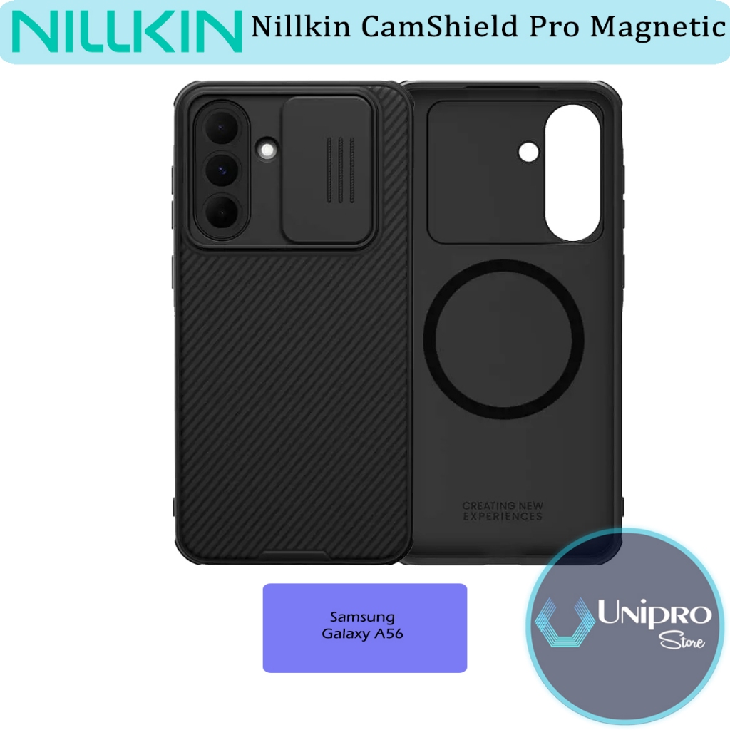 Jual Case Samsung Galaxy A56 5G Nillkin Camshield Pro MagSafe Magnetic ...